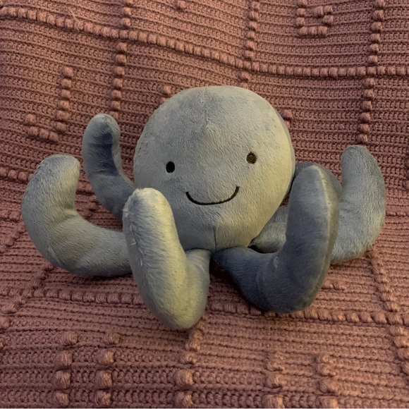 Nautica | Toys | Nautica Kids Brody Blue Octopus Ocean Sea Creature 8 ...